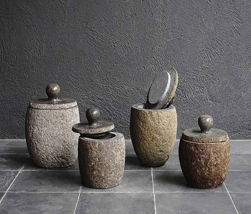 Stone containers for honey preservation? - Bararimena